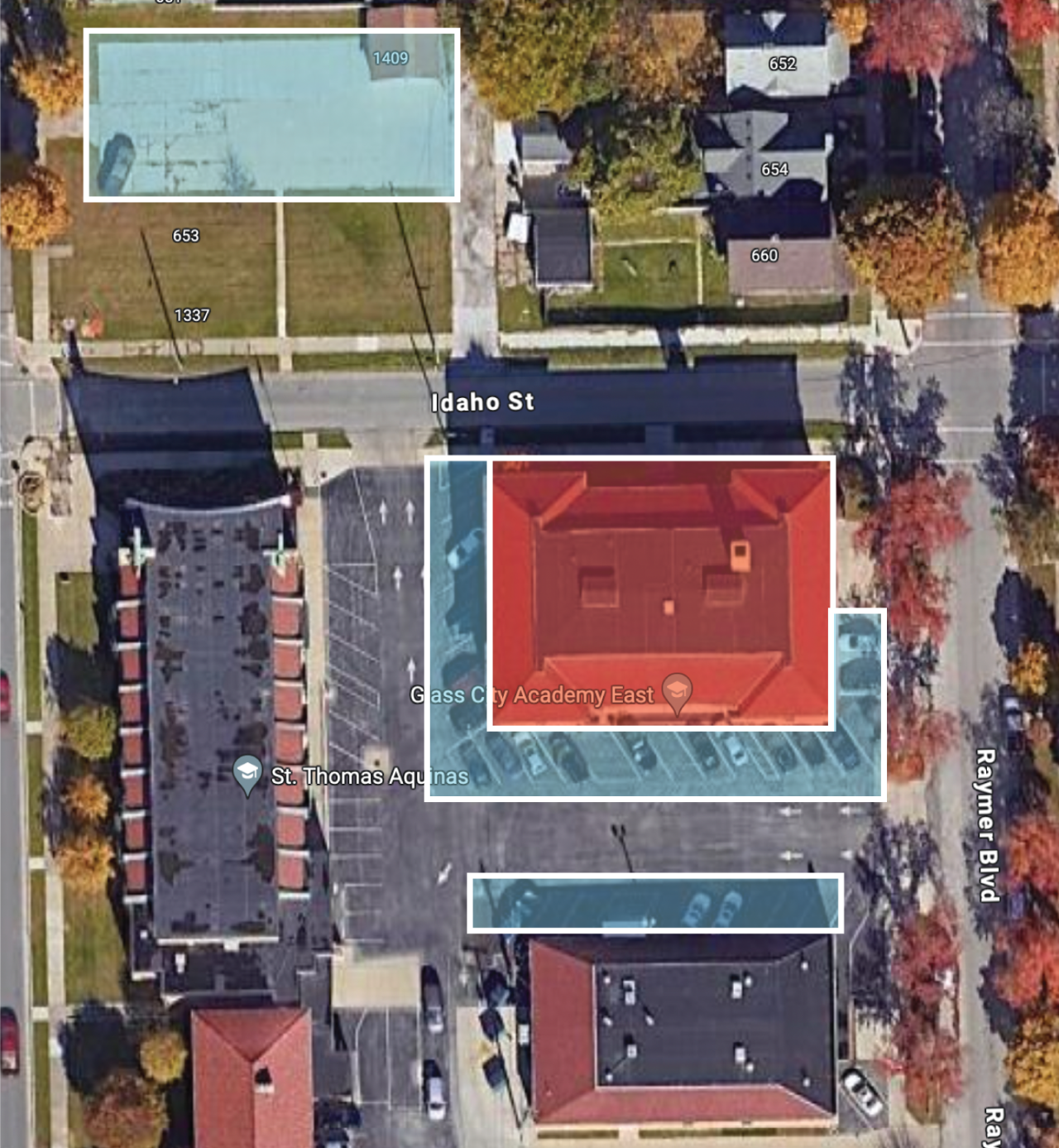 Locations - Glass City Academy